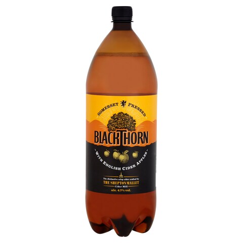 Blackthorn Apple Cider 2L Pet - Tesco Groceries
