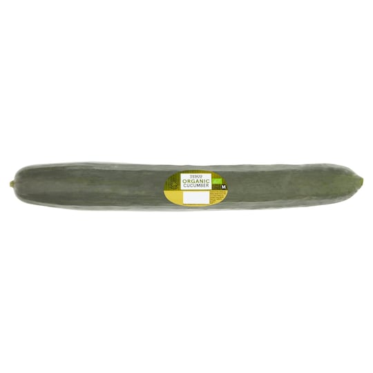 Tesco Organic Cucumber Each - Tesco Groceries