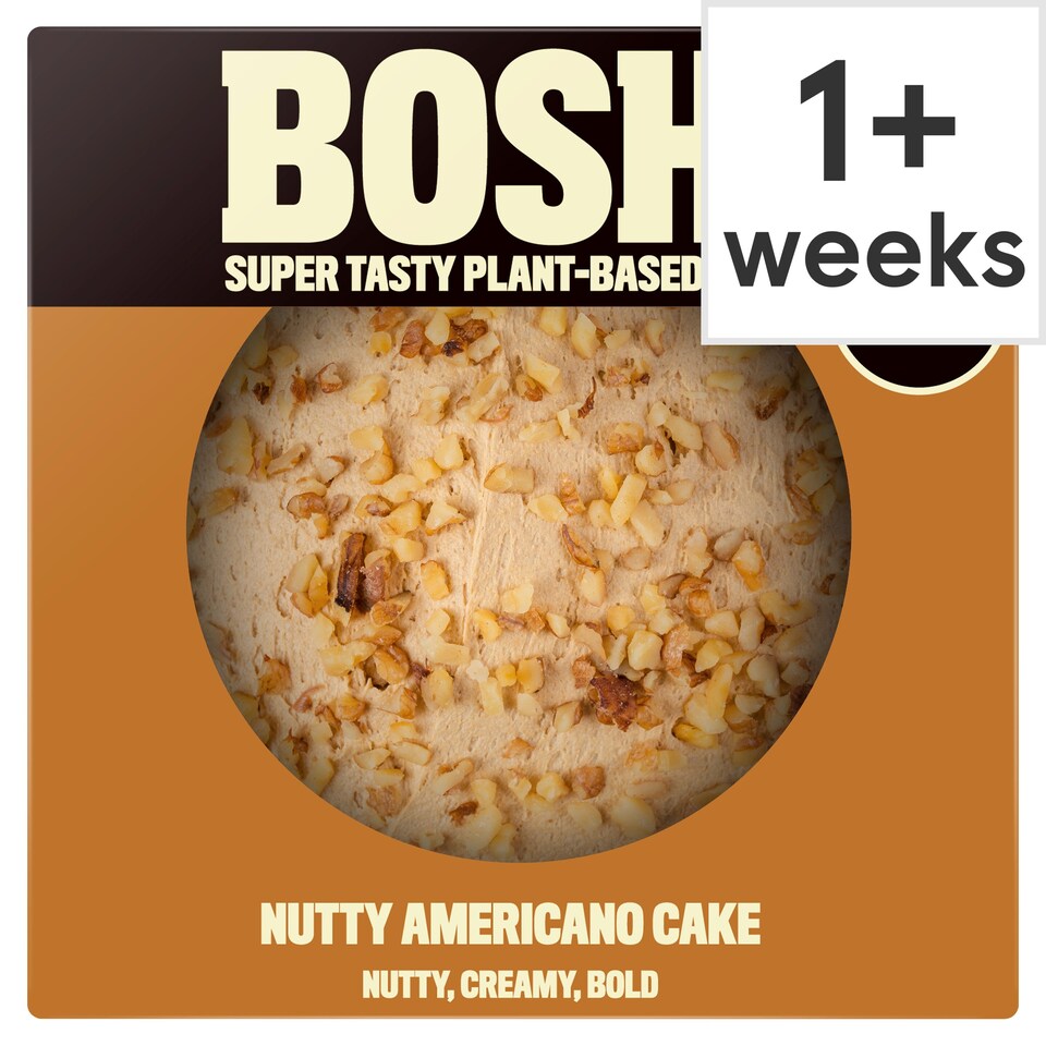 Bosh Nutty Americano Cake - Tesco Groceries