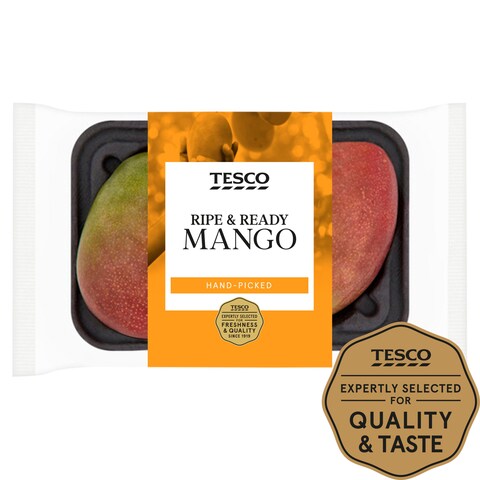 Tesco Ripe And Ready 2 Pack Mango - Tesco Groceries
