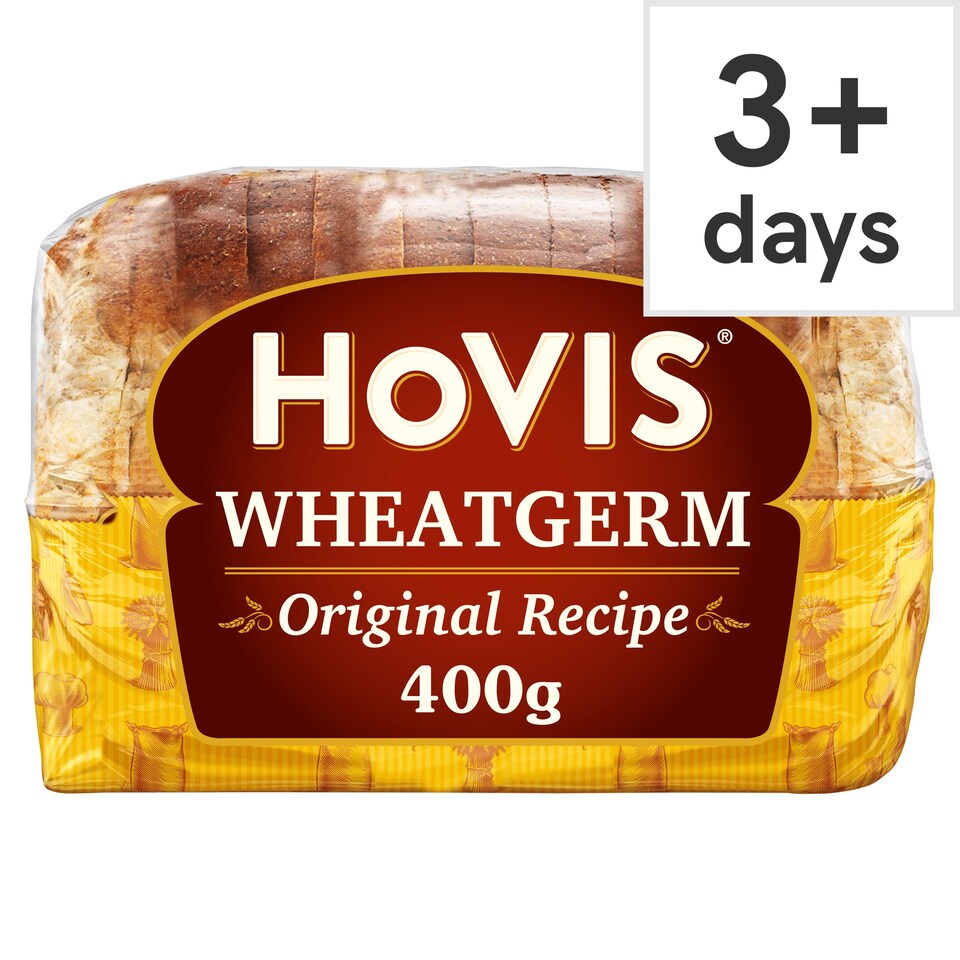 Hovis Original Recipe Wheatgerm Small Sliced Bread 400g - Tesco Groceries