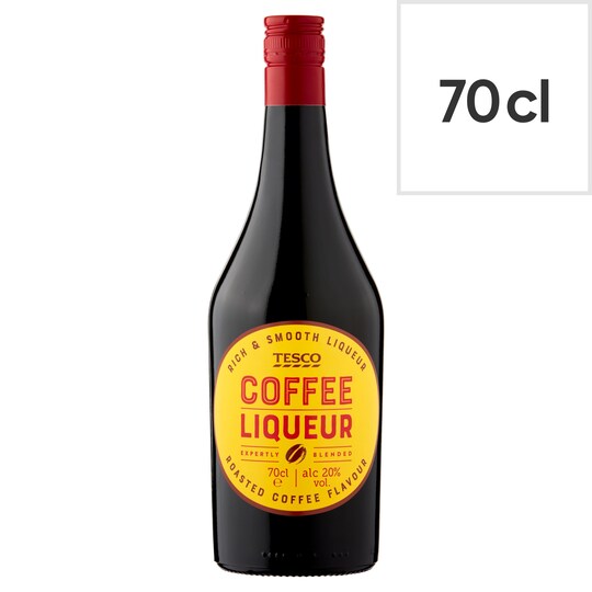 Tesco Coffee Liqueur 70Cl - Tesco Groceries