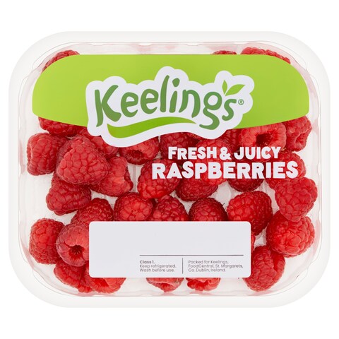 Keelings Raspberry 125G - Tesco Groceries