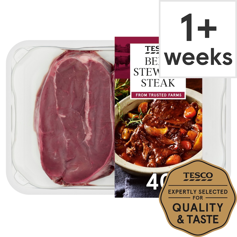 Tesco Stewing Steak 400G - Tesco Groceries