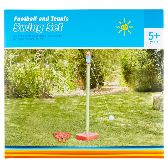 D tsky tenis a fotbal Tesco Groceries