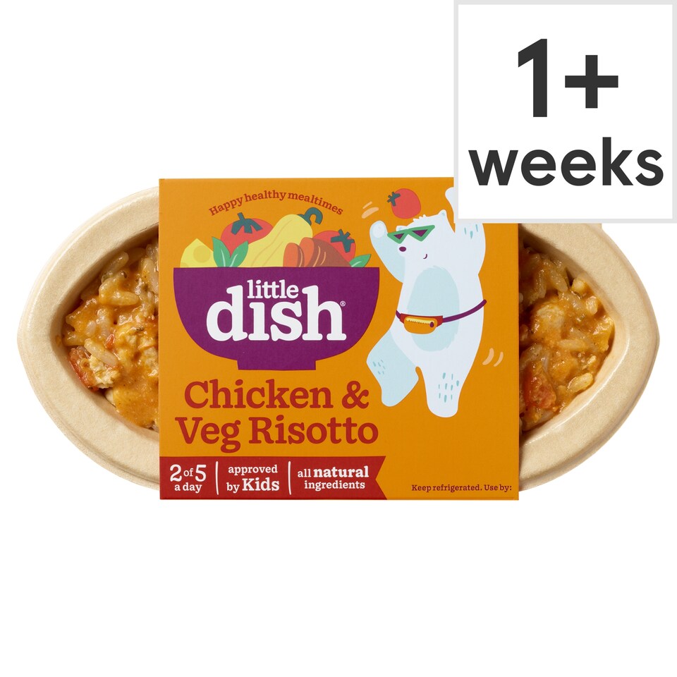Little Dish Chicken Rissotto Kids Meals 200G - Tesco Groceries