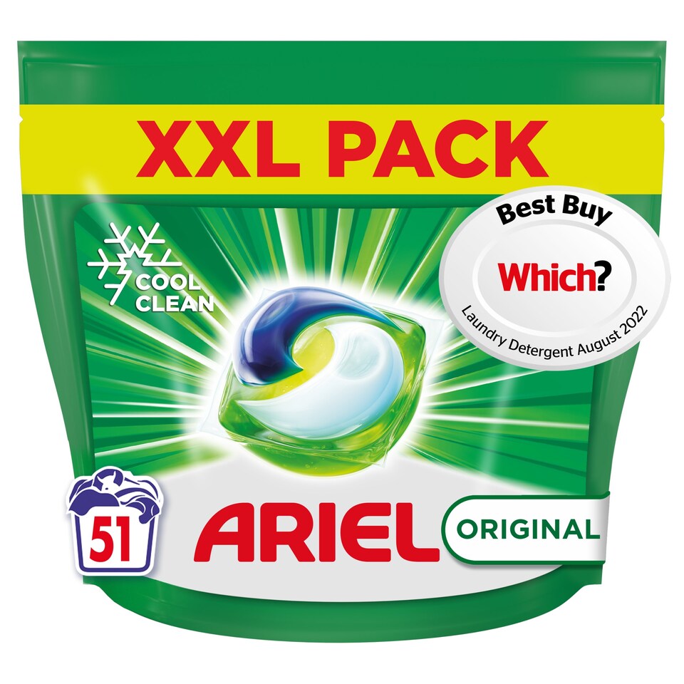 All washing liquid store