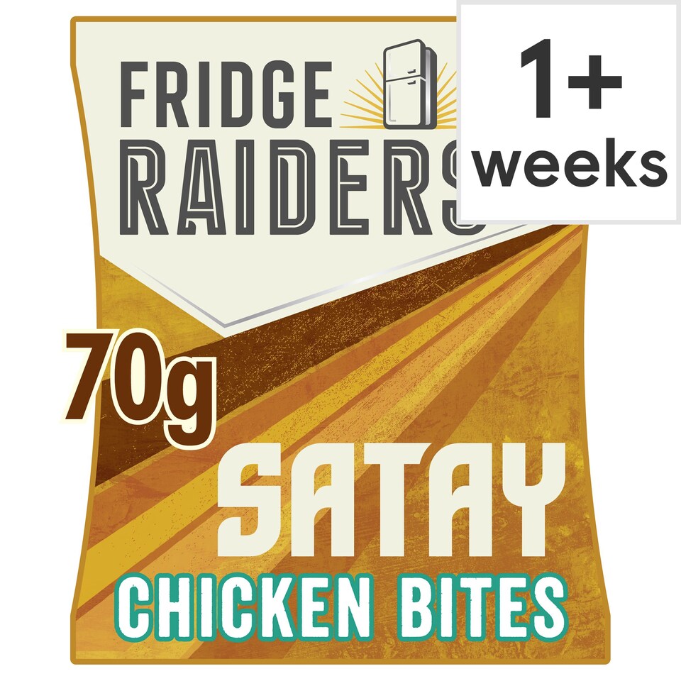 Fridge Raiders Satay Chicken Bites 70G - Tesco Groceries