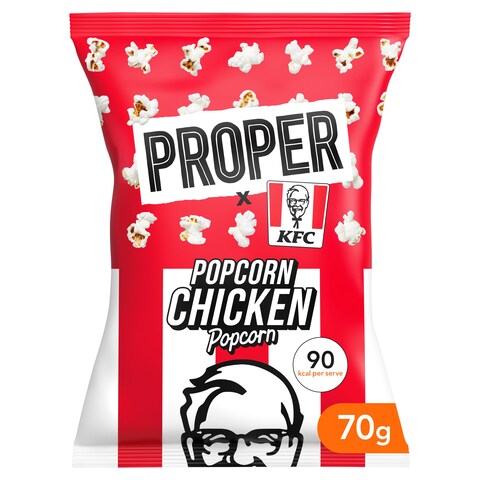 PROPERCORN x KFC Popcorn Chicken Popcorn 70g - Tesco Groceries