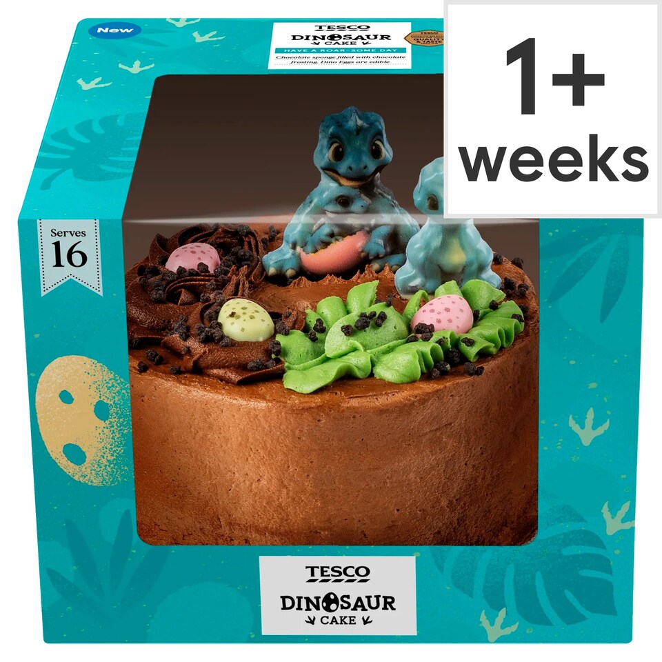Tesco Dinosaur Cake - Tesco Groceries
