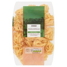 Tesco Tagliatelle Pasta 500G - Tesco Groceries