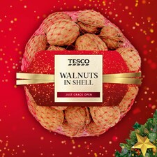 Tesco Walnuts In Shell 350G - Tesco Groceries