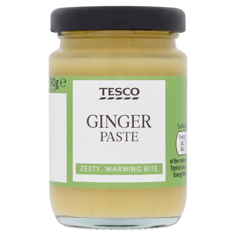 Tesco Ginger Paste 90G - Tesco Groceries