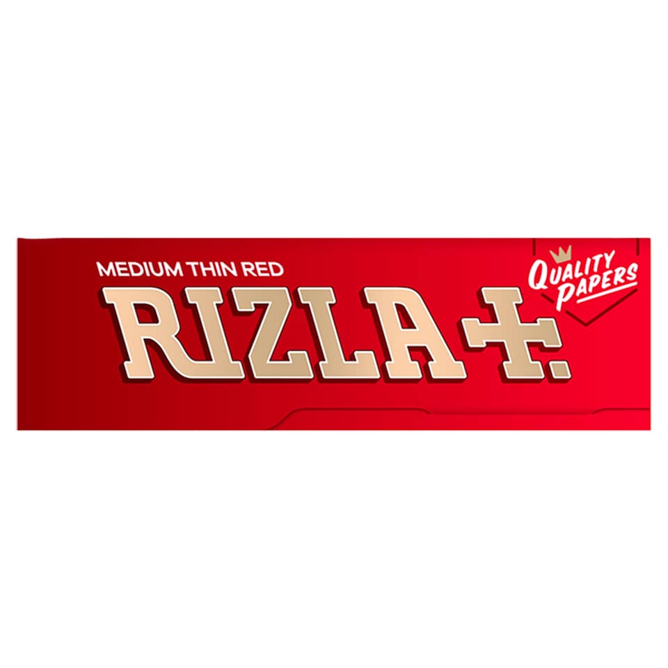 Rizla Regular Red 50 - Tesco Groceries