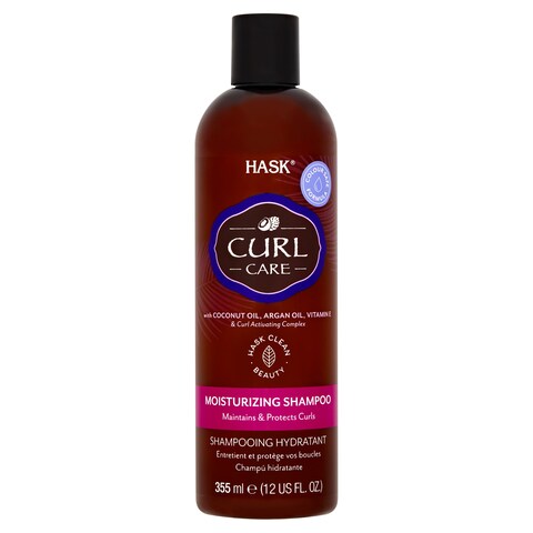 Hask Curl Care Moisturizing Shampoo 355Ml - Tesco Groceries