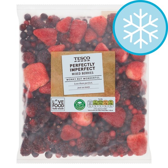 Tesco Perfectly Imperfect Frozen Mixed Berry 1Kg - Tesco Groceries