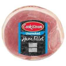 Cookstown Unsmoked Ham Fillet 800g - Tesco Groceries