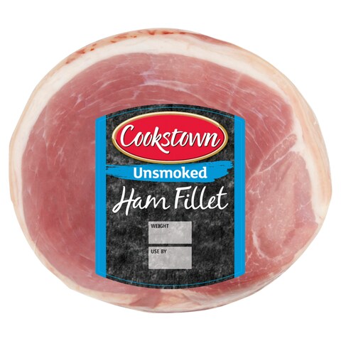 Cookstown Unsmoked Ham Fillet 800g - Tesco Groceries