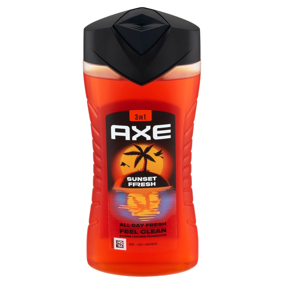 Axe Sunset Fresh Sprchovací gél 250 ml - Tesco Groceries