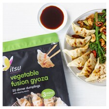 Itsu Gyoza Vegetable Fusion 20 Pack 300G - Tesco Groceries