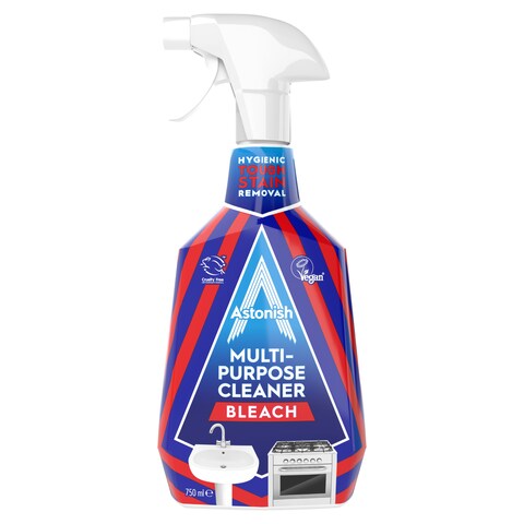 Astonish Multi Purpose Cleaner Bleach 750ml - Tesco Groceries