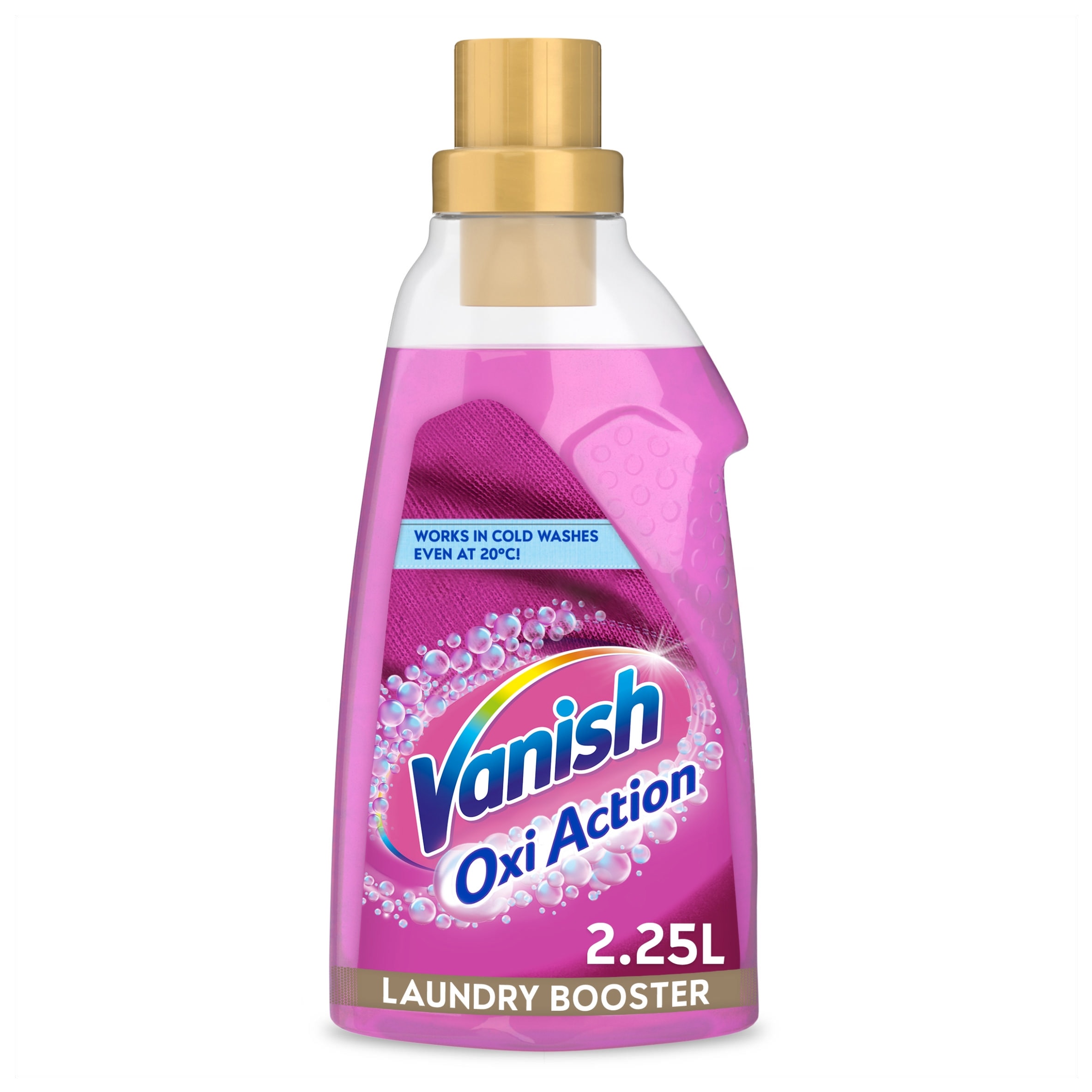 Vanish Gold Oxi Action Stain Remover Gel 2250 Ml - Tesco Groceries