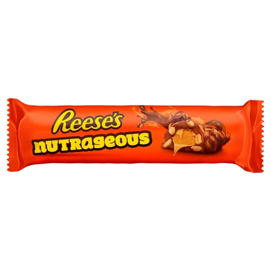 Reese's Nutrageous Chocolate 47G - Tesco Groceries