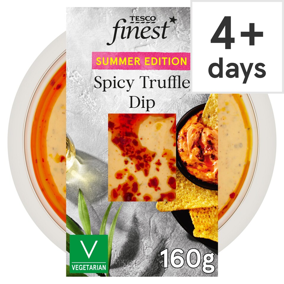Tesco Finest Spicy Truffle Dip 160g - Tesco Groceries