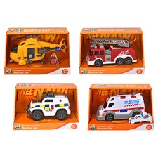 Tesco Go! Play Emergency Action Rescue Set - Tesco Groceries