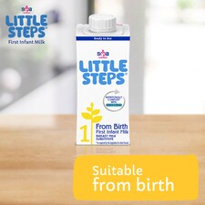 Sma Little Steps First Infant Milk 200Ml - Tesco Groceries