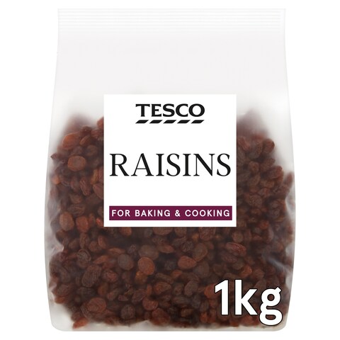Tesco Seedless Raisins 1Kg - Tesco Groceries