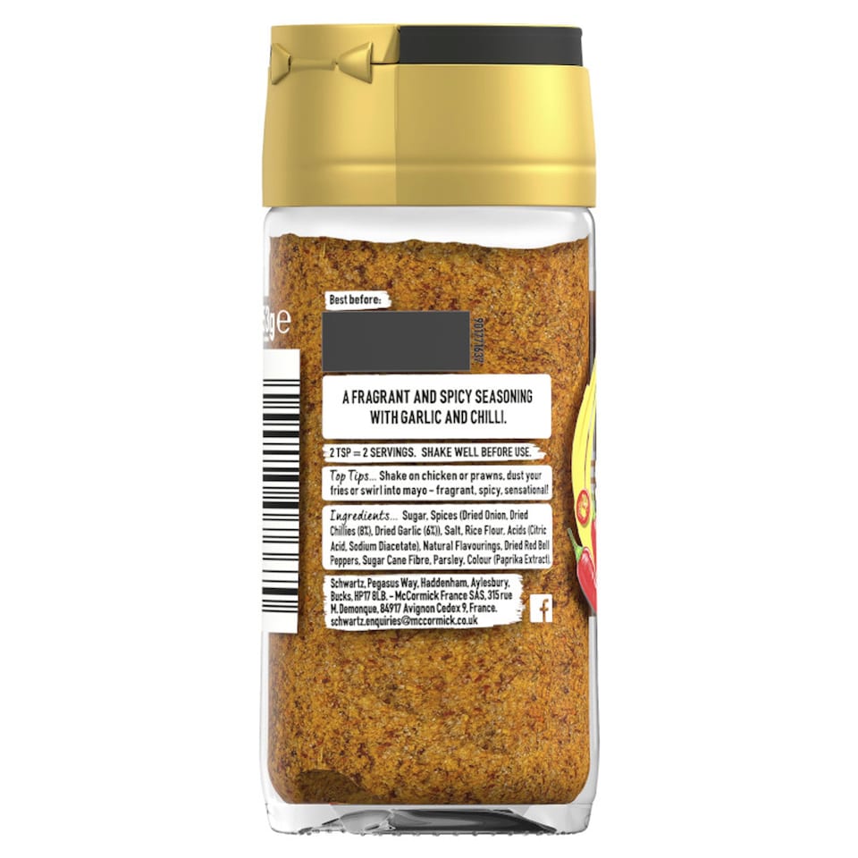 Schwartz Thai Sweet Chilli Seasoning 53g - Tesco Groceries