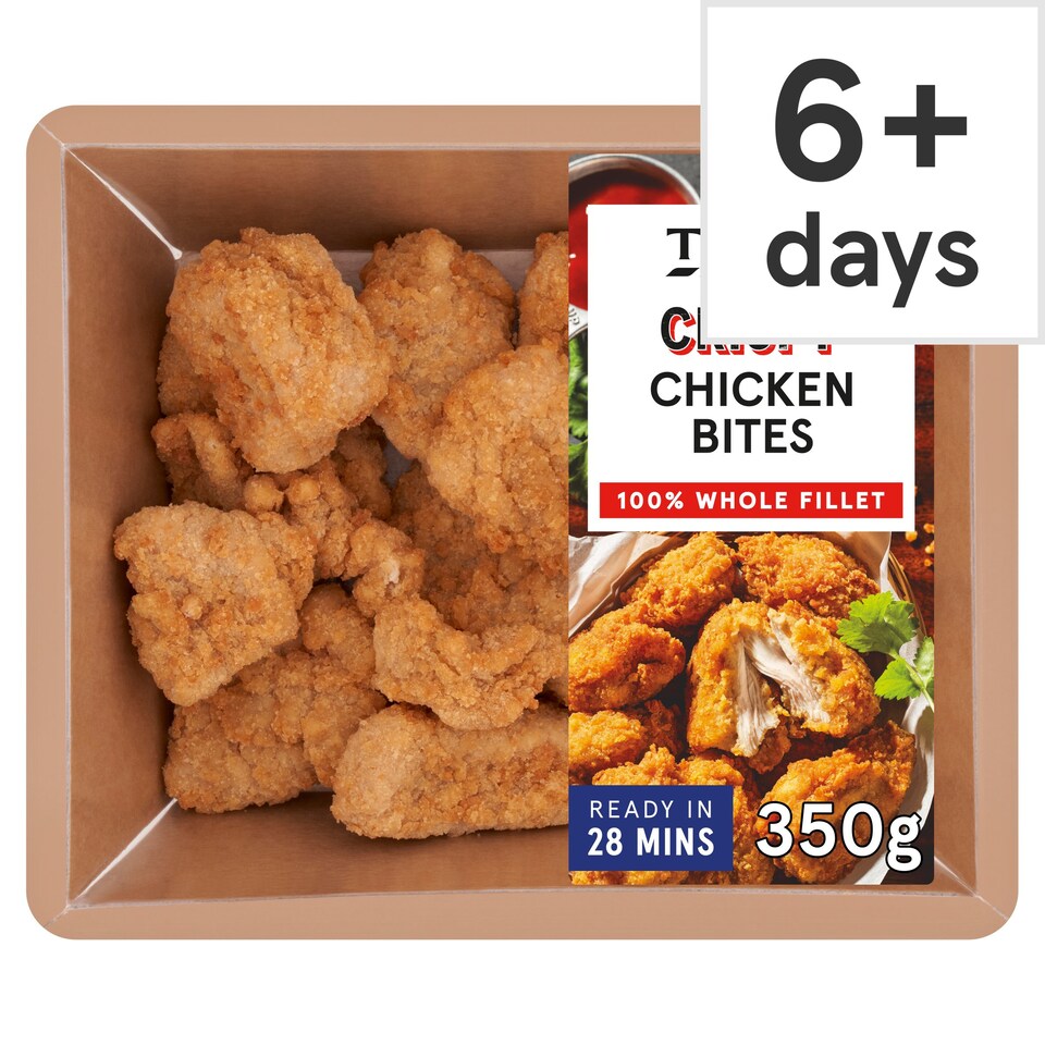 Tesco Crispy Chicken Bites 300g - Tesco Groceries