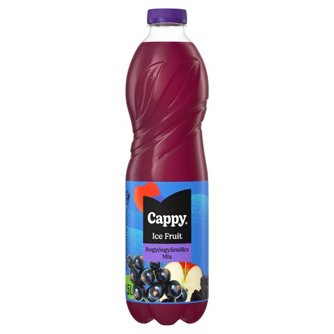 Cappy Ice Fruit Berries Mix Non-Carbonated Mixed Fruit Drink with ...