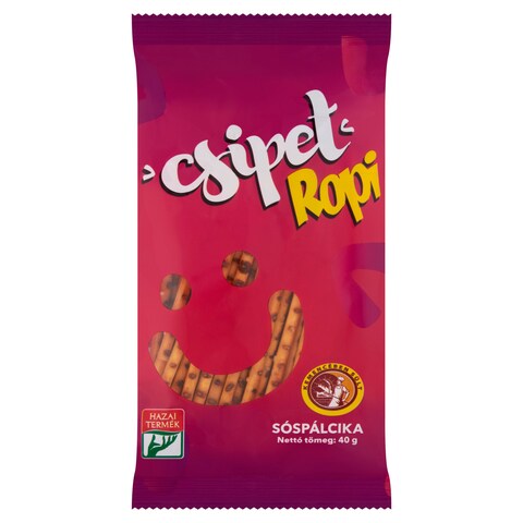 Csipet Ropi sóspálcika 40 g - Tesco Groceries