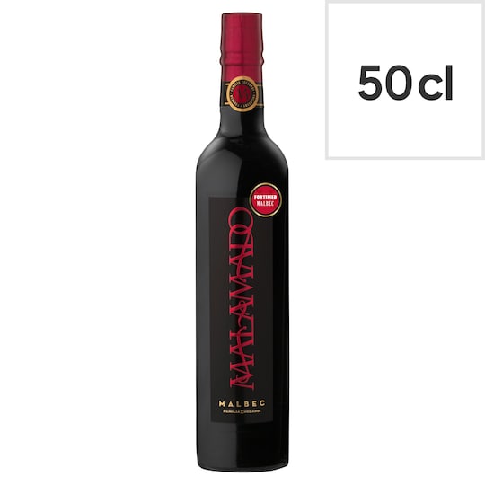 Malamado Fortified Malbec Wine 50Cl - Tesco Groceries
