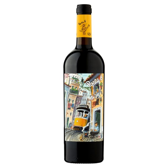 Porta 6 Lisboa Red Wine 750Ml - Tesco Groceries