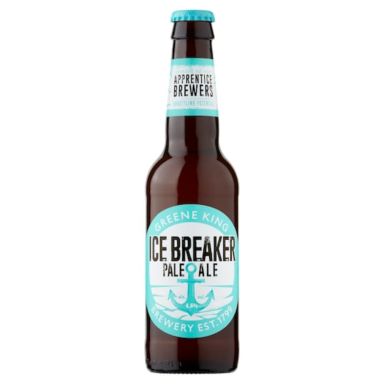 Greene King Ice Breaker Pale Ale 330Ml - Tesco Groceries