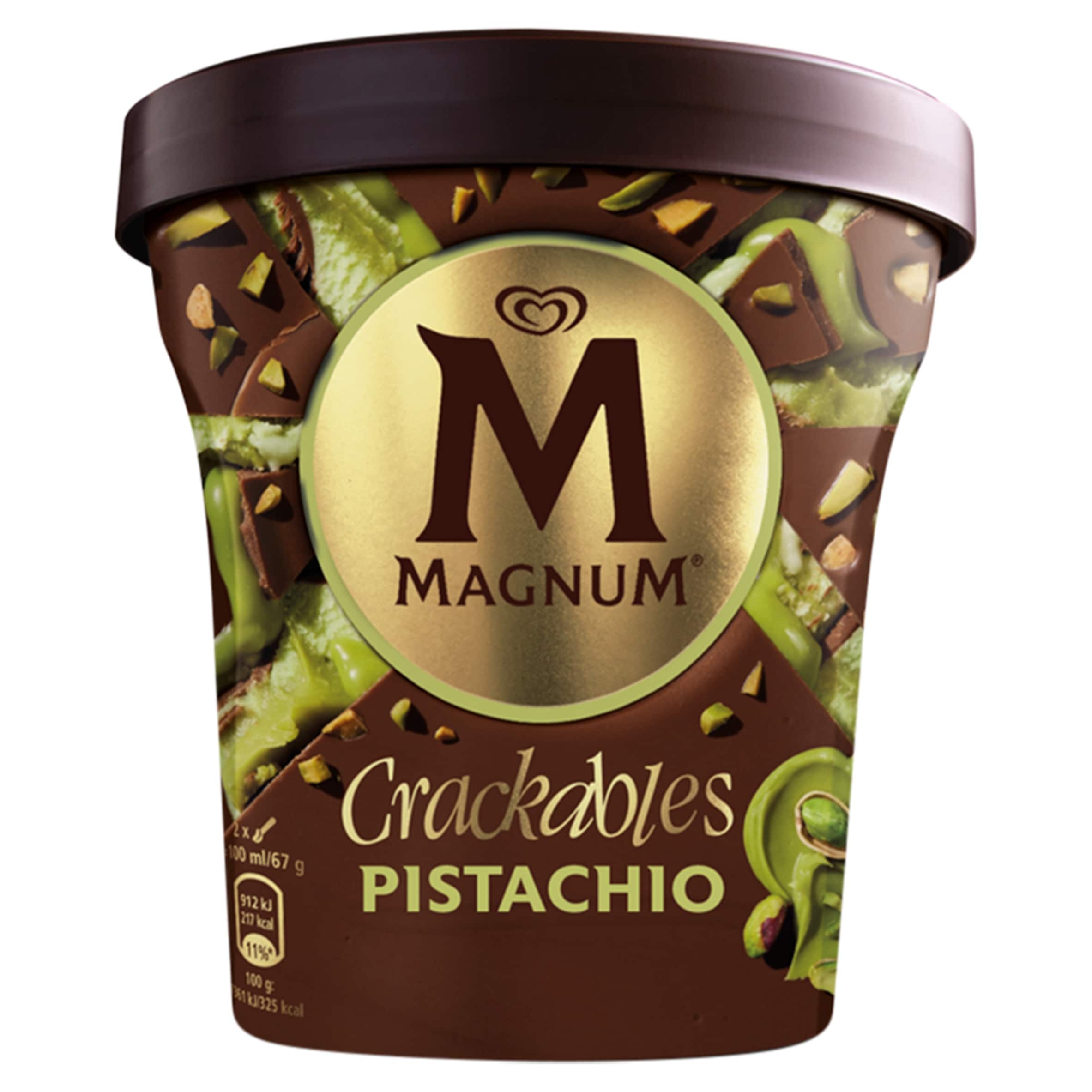 Magnum Pistachio 440 ml - Tesco Groceries