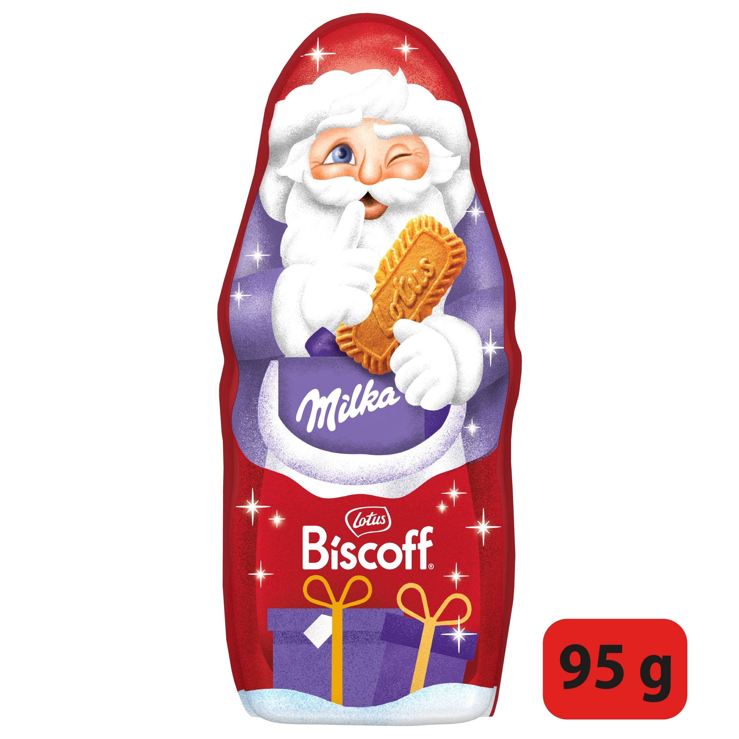 MILKA biscoff üreges figura 95 g - Tesco Groceries