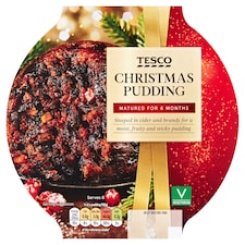 Tesco Christmas Pudding 800G - Tesco Groceries