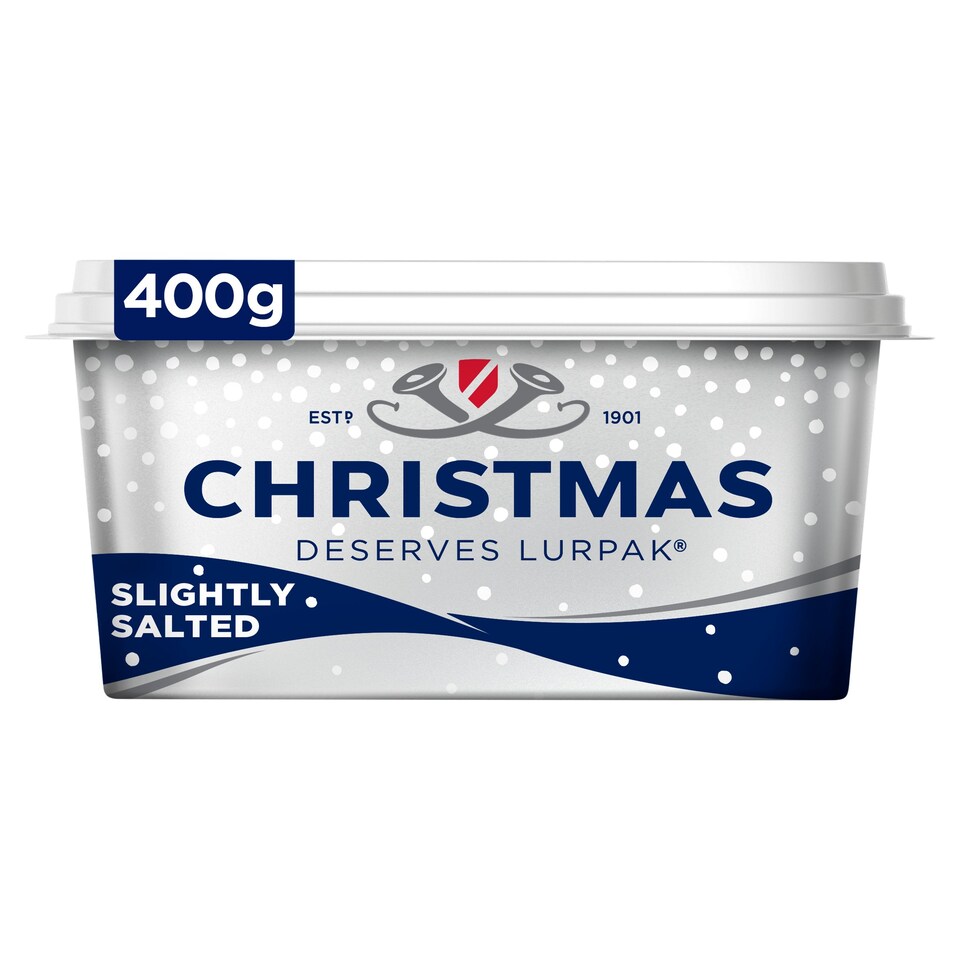 Lurpak Salted Spreadable Butter Rapeseed Oil 400G - Tesco Groceries