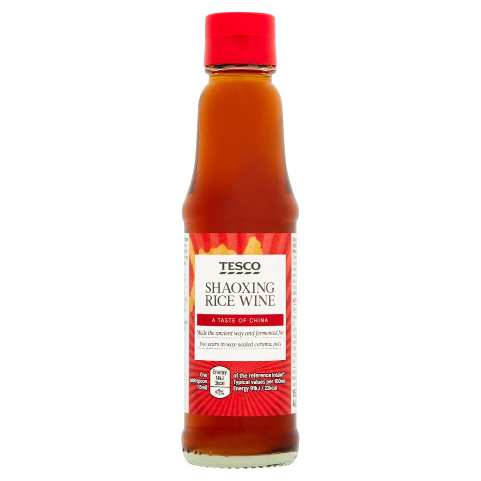 Tesco Shaoxing Rice Wine 150Ml - Tesco Groceries