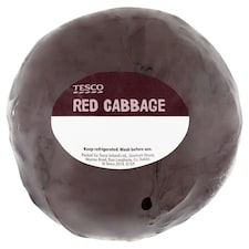 Tesco Red Cabbage Each - Tesco Groceries