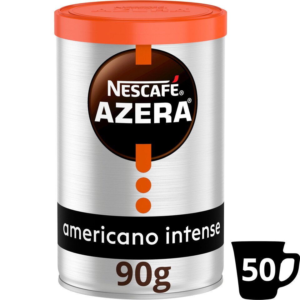 Nescafe Azera Americano Intense Instant Coffee 90g - Tesco Groceries