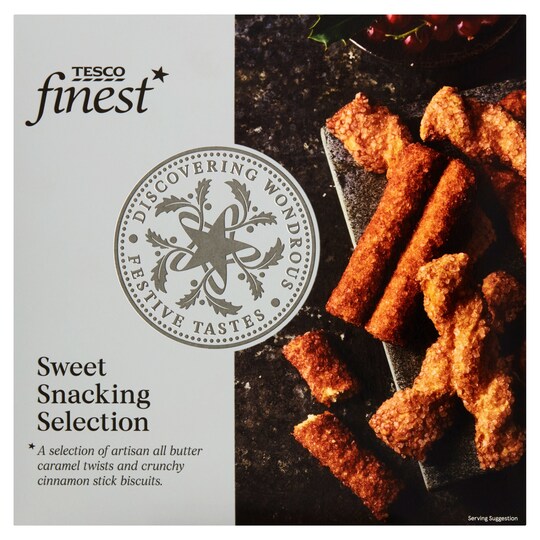 Tesco Finest Sweet Snacking Selection 200g - Tesco Groceries