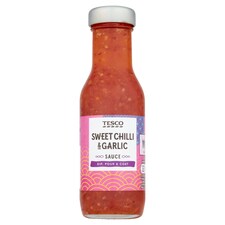 Tesco Sweet Chilli & Garlic Sauce 250Ml - Tesco Groceries