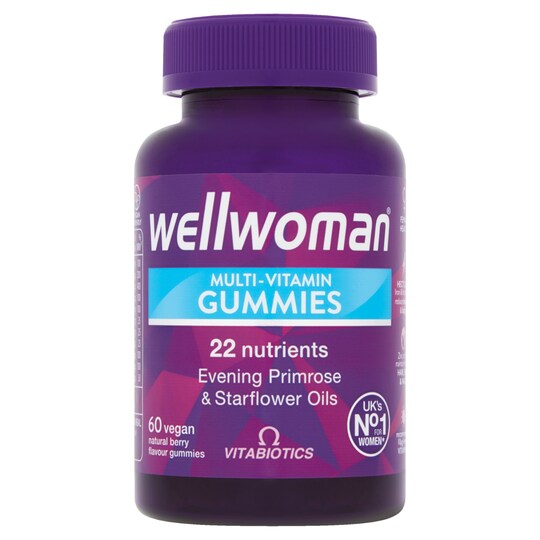 Wellwoman Gummies X60 - Tesco Groceries