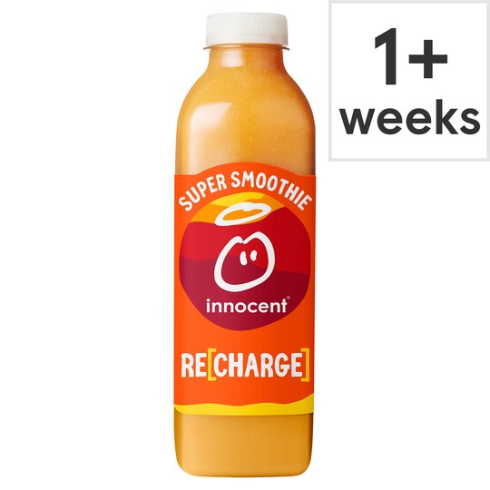 Innocent Recharge Super Smoothie 750Ml - Tesco Groceries