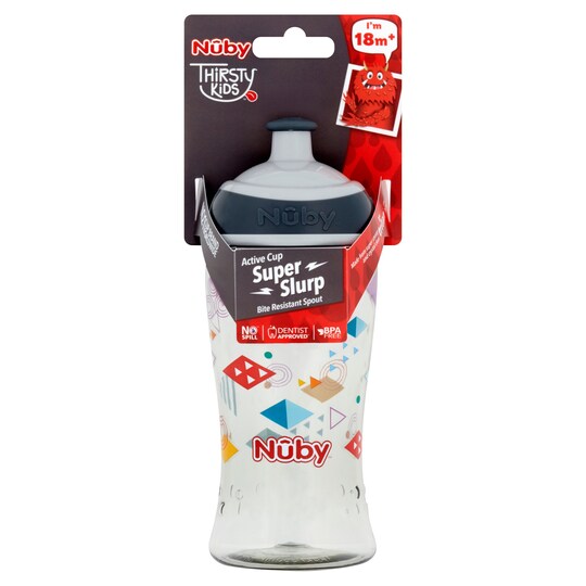 Nuby Super Slurp Pop Up Beaker - Tesco Groceries